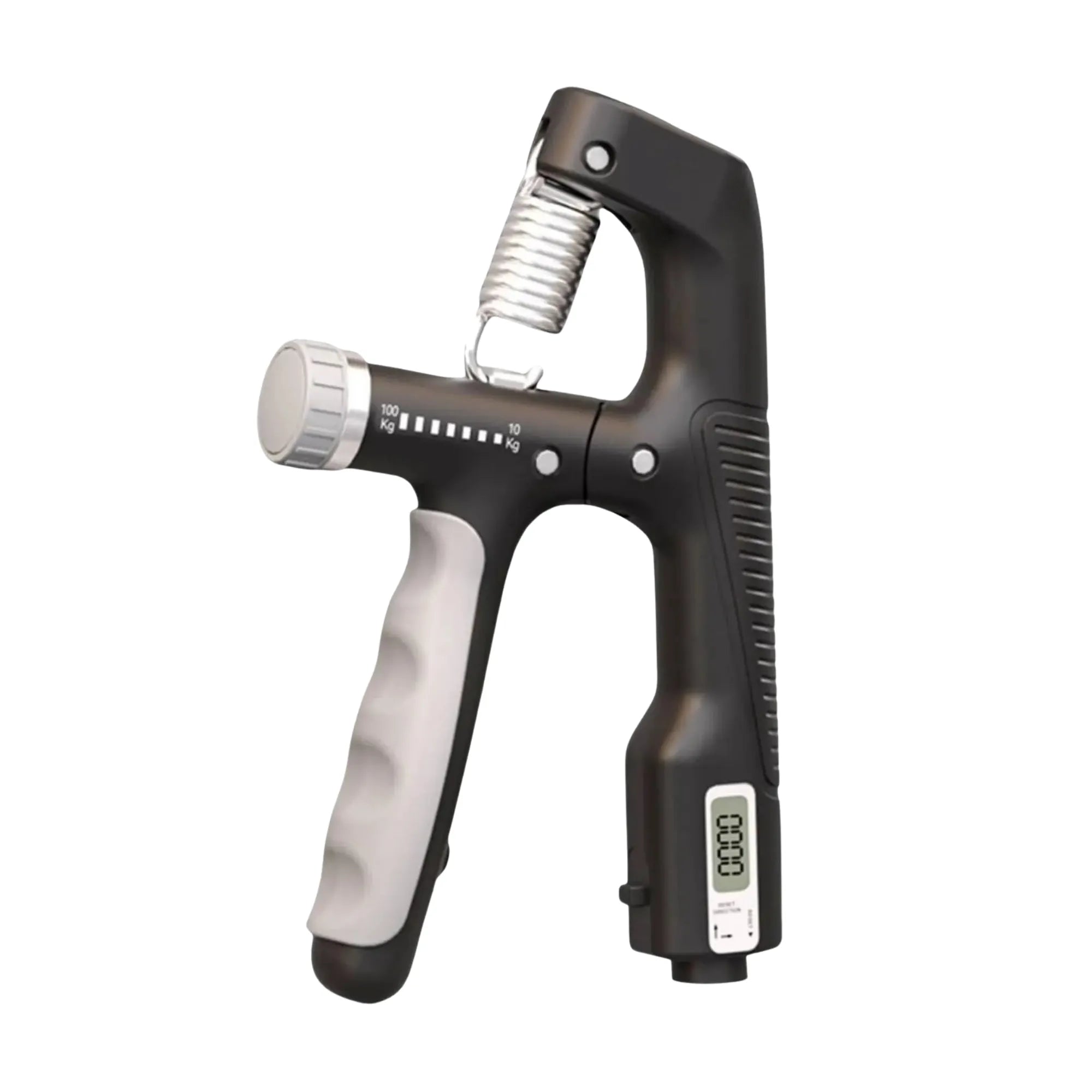 10-100kg Adjustable Electronic Hand Gripper – Digital Grip Strength Tr