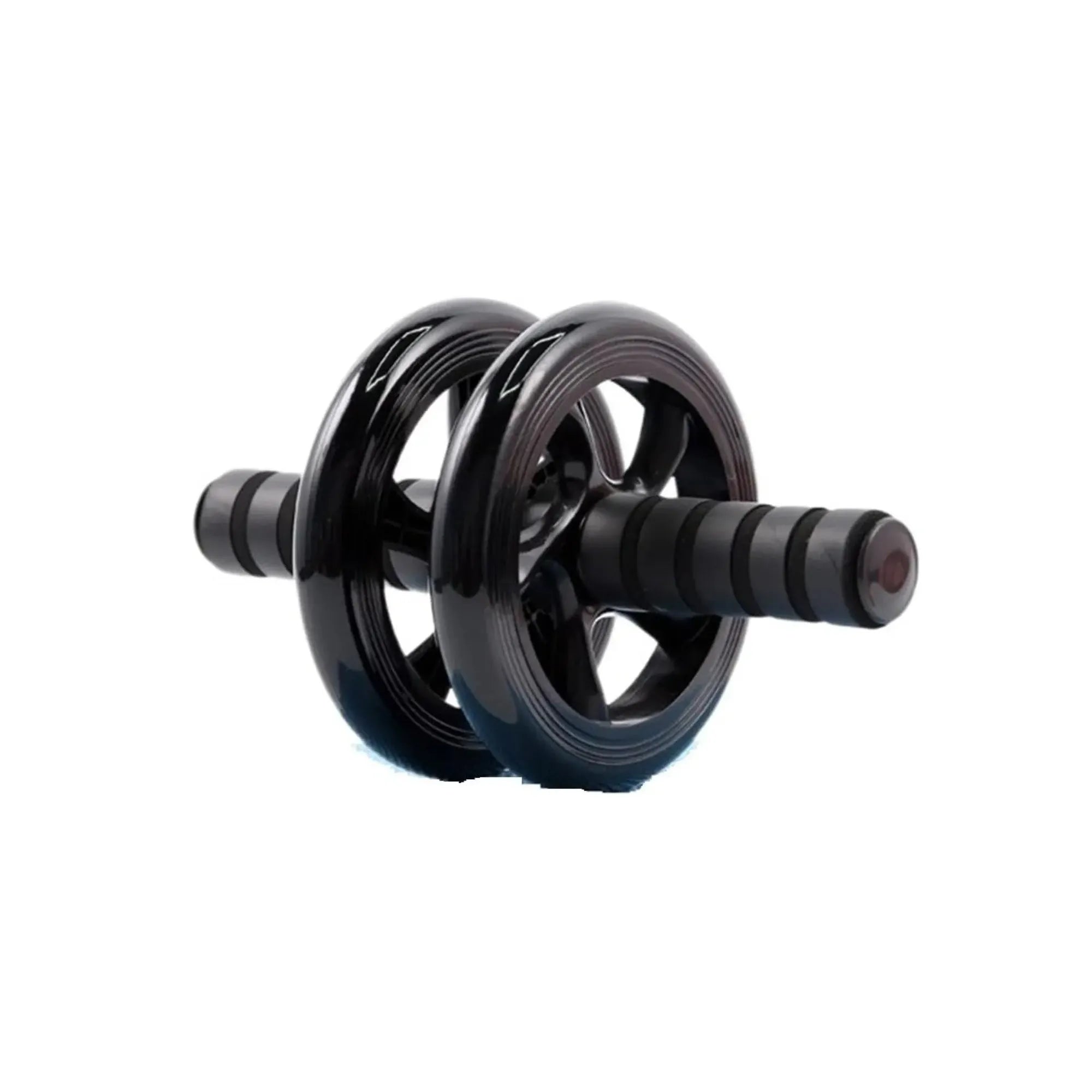 Double Ab Wheel Roller – Abdominal Exercise Wheel for Core & Home Gym