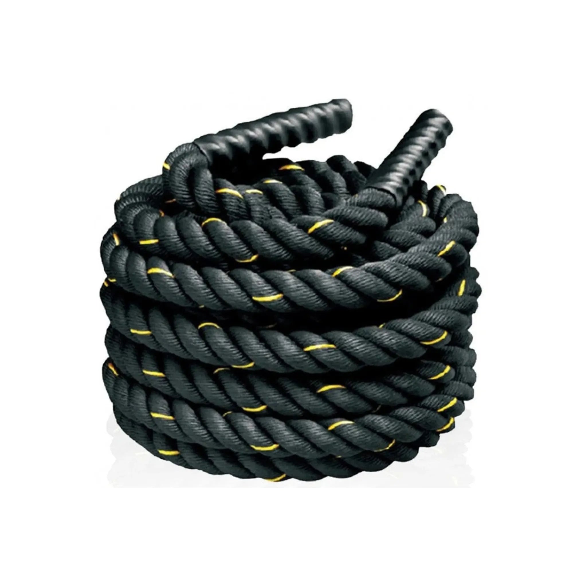Battle Rope 45FT 38MM – Heavy Battle Exercise Training Rope for Streng
