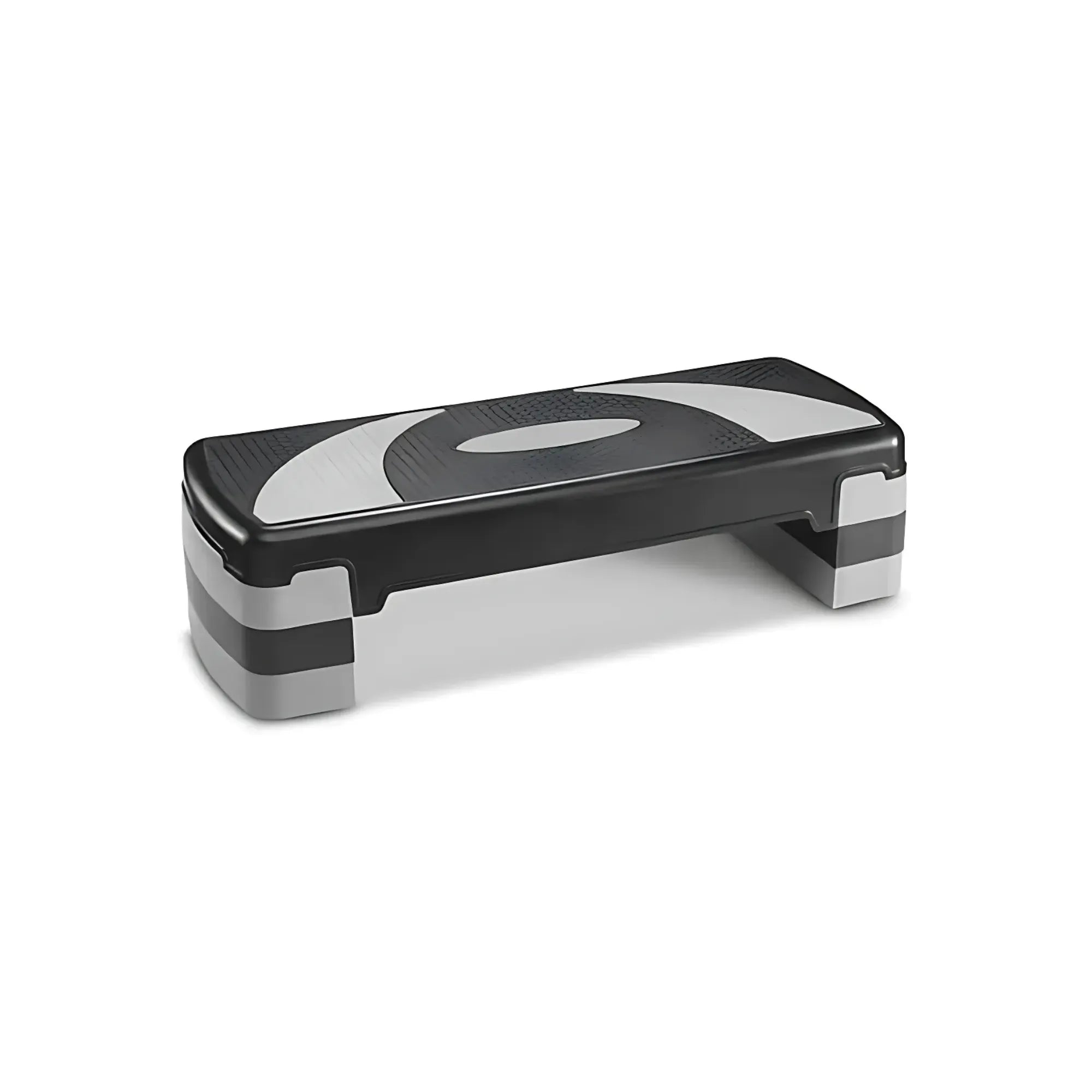 Large Aerobic Step Platform – Adjustable Workout Stepper for Home Gym